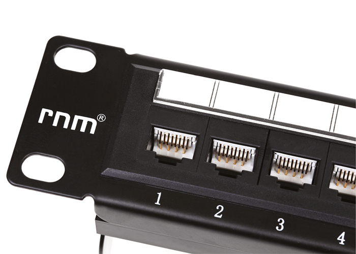 24 PORT CATEGORY 6 UTP PATCH PANEL – RNM Netconnect Co